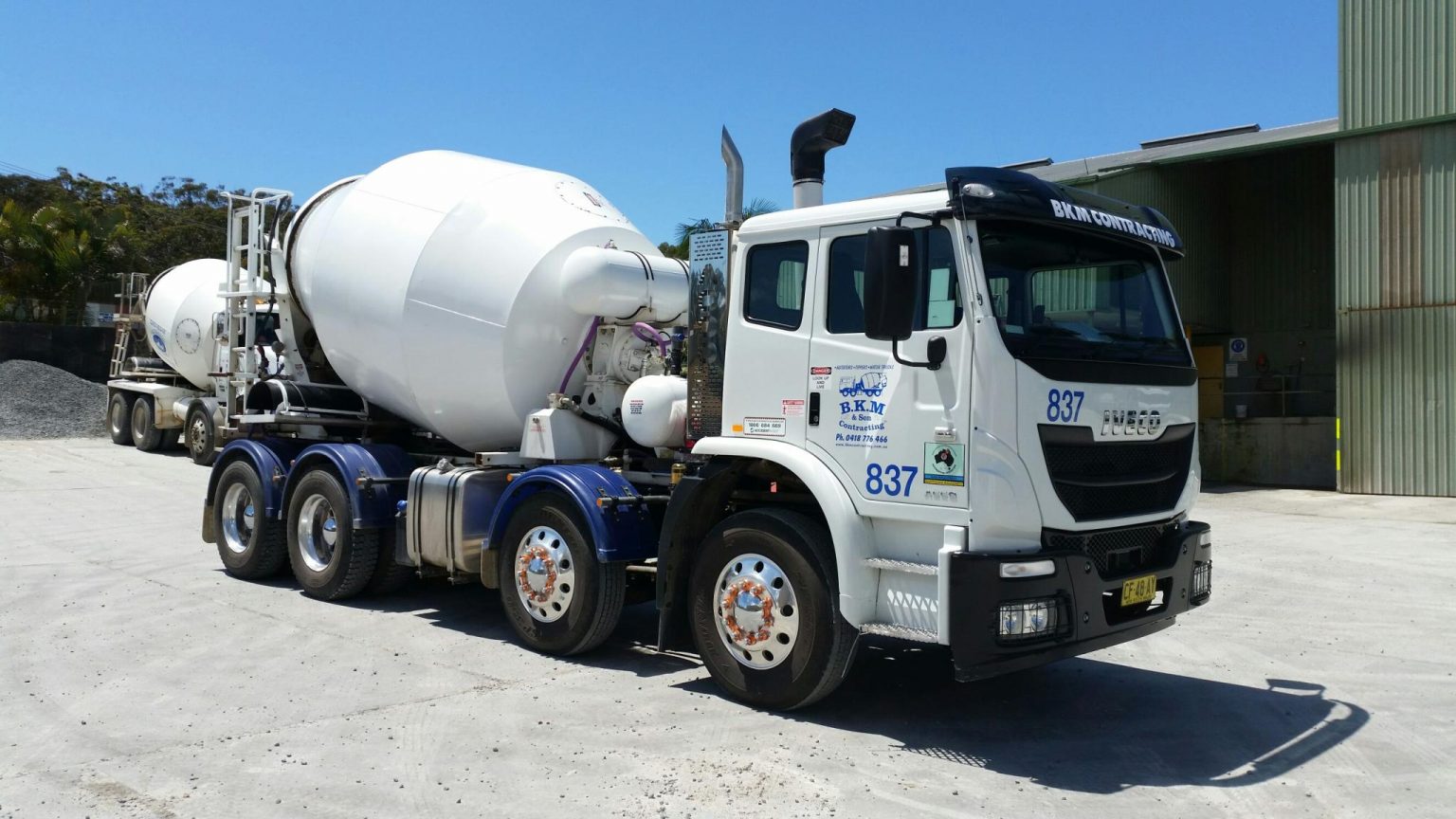 Reputable Concrete Cartage Specialist/Suppliers: Professional Concrete ...